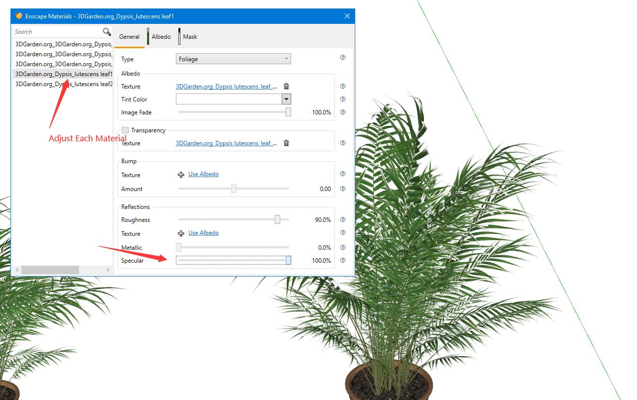 Tips - 3DGardenPlants