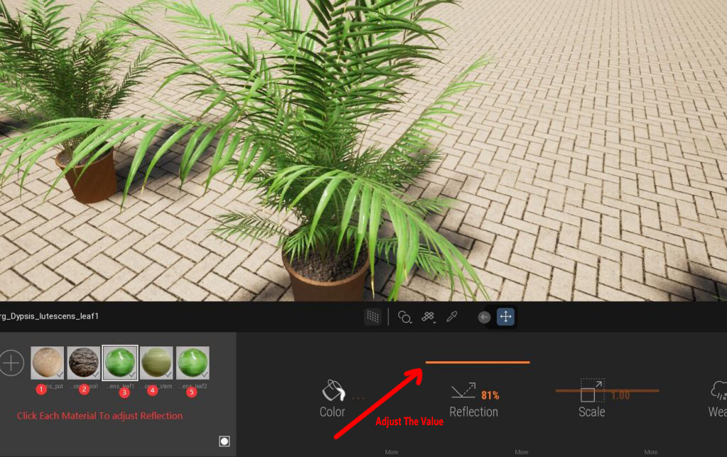 Tips - 3DGardenPlants