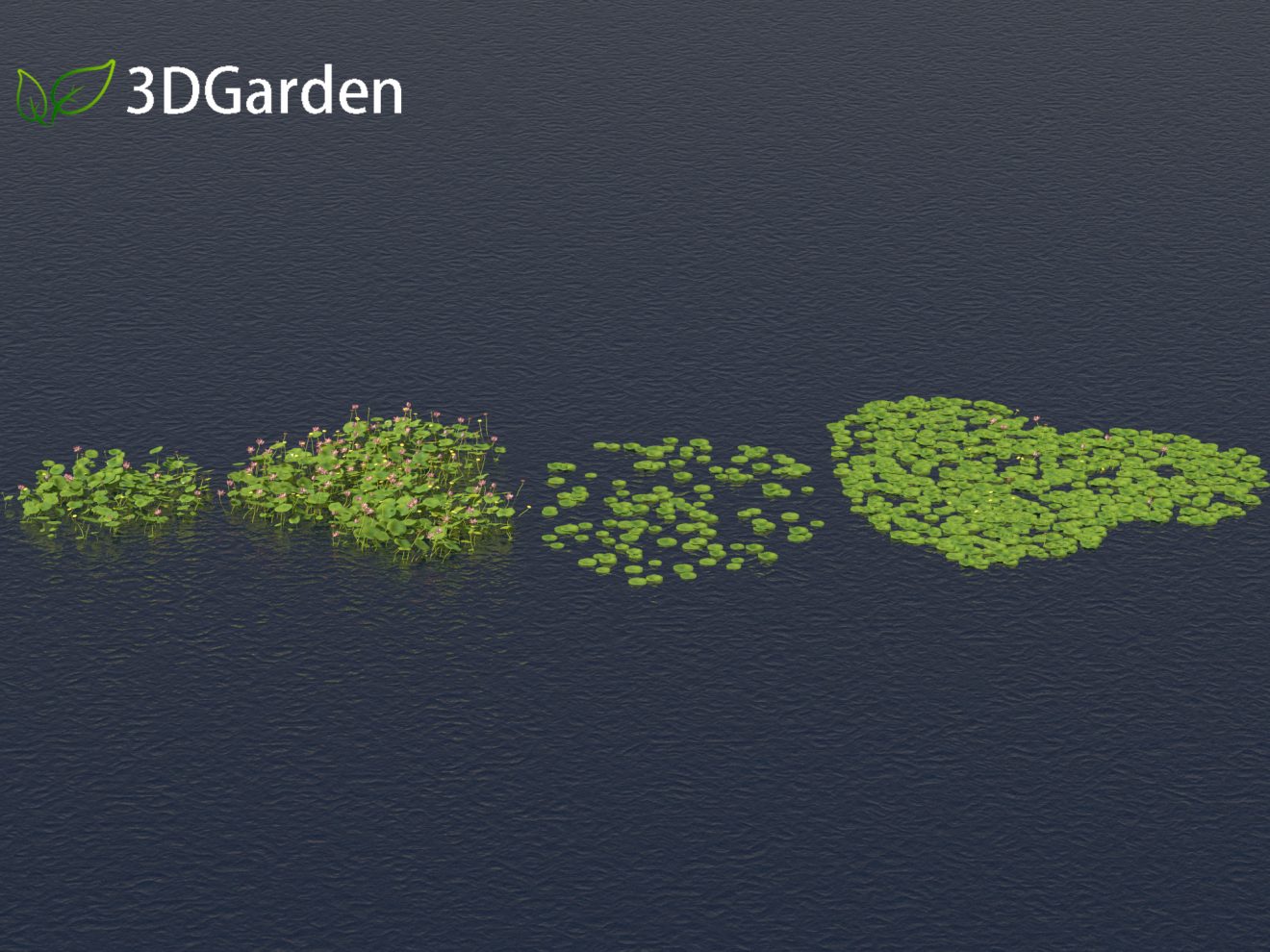 Enscape plants model for Rhino3D, ArchiCAD, vectorworks, Revit ...
